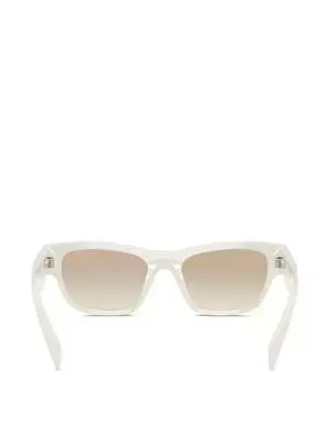 Prada Butterfly-frame Sunglasses - Neutrals