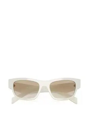 Prada Butterfly-frame Sunglasses - Neutrals