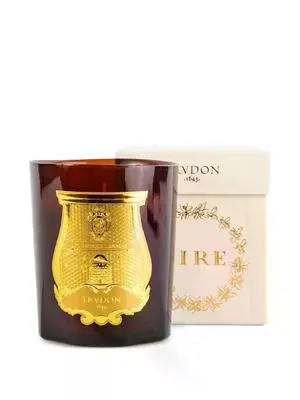 TRUDON Cire Logo-crest Candle