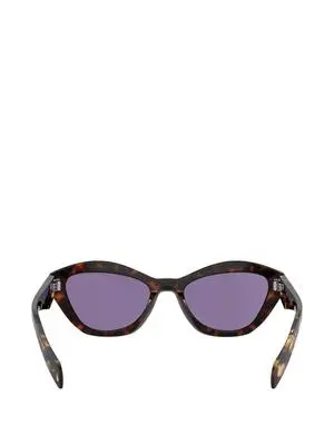 Prada Butterfly Frame Sunglasses