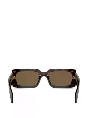 Prada Rectangle Frame Sunglasses