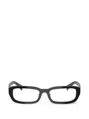 Prada Symbole Rectangle-frame Sunglasses