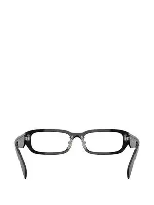 Prada Symbole Rectangle-frame Sunglasses