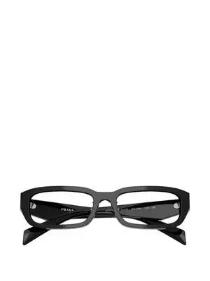 Prada Symbole Rectangle-frame Sunglasses