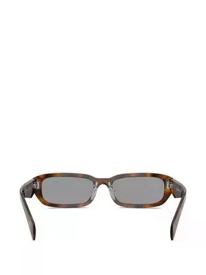 Prada Rectangle Frame Sunglasses - Brown