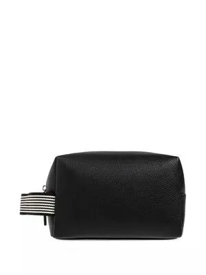 EA7 Logo Print Cosmetic Bag