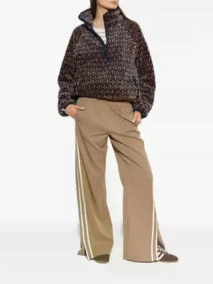 The Upside Castilla Tu Print Half-zip Sweatshirt