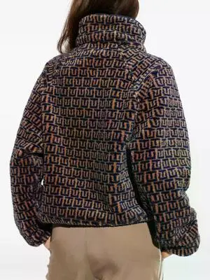 The Upside Castilla Tu Print Half-zip Sweatshirt