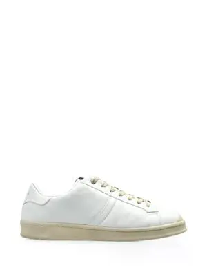 JIL SANDER Leather Sneakers - White