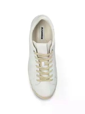 JIL SANDER Leather Sneakers