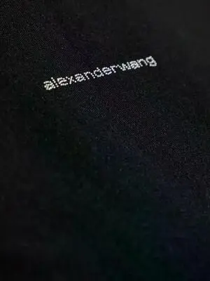 Alexander Wang Shimmering Logo T-shirt