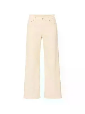 Paige Vanessa Frayed Hem Jeans