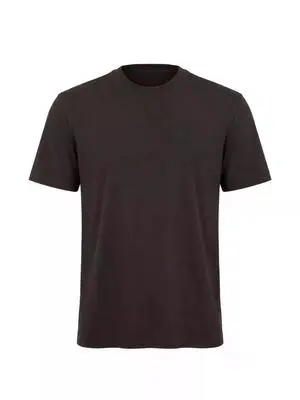 KIRED Crew-neck Short-sleeve T-shirt - Brown