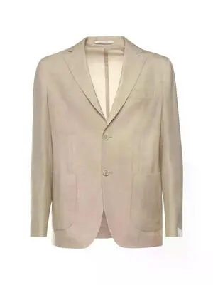 Eleventy Single-breasted Jacket