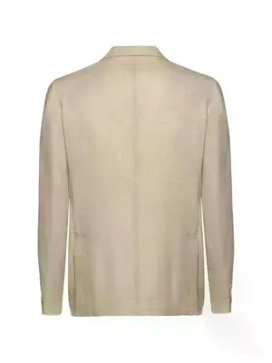 Eleventy Single-breasted Jacket
