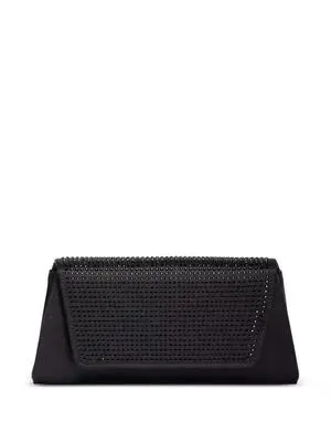 Akris Anouk Stud-embellished Clutch Bag - Black