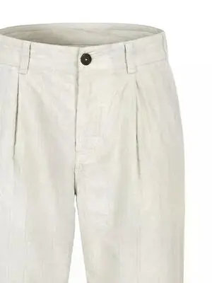 Transit Pinstriped Pleated Trousers