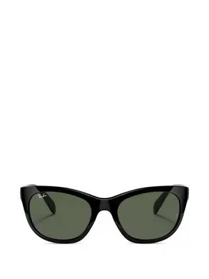 Ray-ban Square-frame Sunglasses - Black