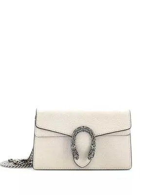 Gucci Dionysus Super Mini Clutch Bag - Neutrals