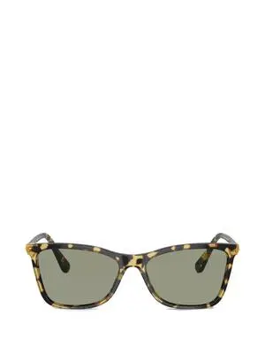 SWAROVSKI Embellished Rectangle Sunglasses