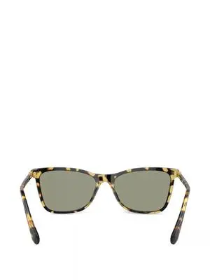 SWAROVSKI Embellished Rectangle Sunglasses