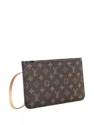 LOUIS VUITTON Monogram Canvas Large Pouch