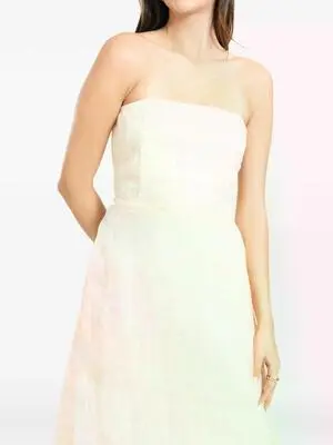 Bernadette Odette Strapless Maxi Dress