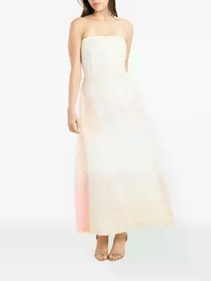 Bernadette Odette Strapless Maxi Dress