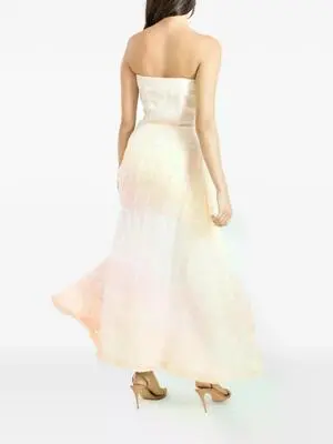 Bernadette Odette Strapless Maxi Dress