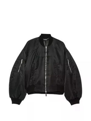 Matieres Fecales Zip-up Bomber Jacket