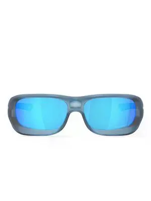 Oakley De Soto Rectangle-frame Sunglasses - Blue