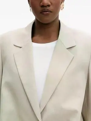 ISABELLE BLANCHE Bubble-hem Blazer