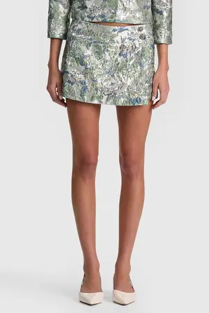 Alice + Olivia Somers Mini Skort