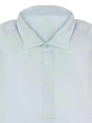 120% Lino Long-sleeve Linen Shirt