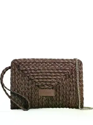 CastaÑer Woven Shoulder Bag