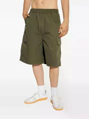 Carhartt Work In Progress Elasticated-waist Cargo Shorts