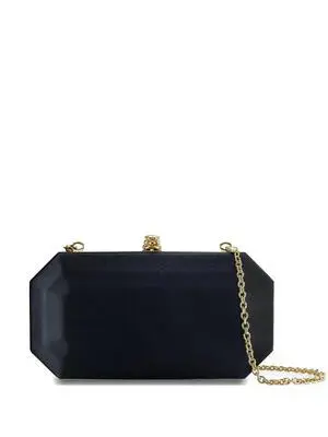 Tyler Ellis Perry Clutch Bag - Black