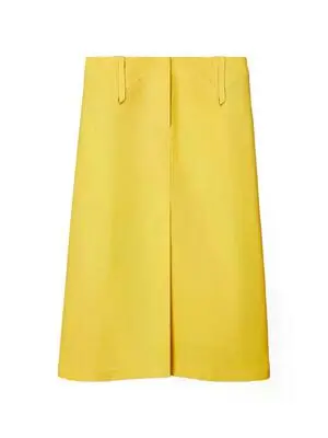TORY BURCH Tory Burch Waxed Viscose Skirt