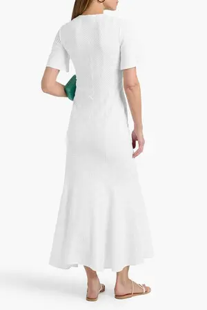 Missoni Crochet-knit Cotton-blend Maxi Dress