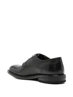 JOHN HARRISON Leather Derby Shoes