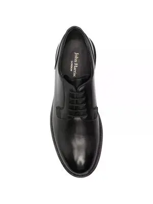 JOHN HARRISON Leather Derby Shoes