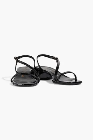 STUART WEITZMAN Soiree 35 Patent Leather Sandals