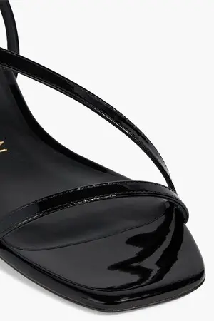 STUART WEITZMAN Soiree 35 Patent Leather Sandals