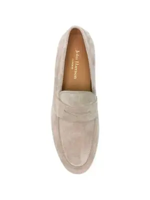 JOHN HARRISON Suede Loafers