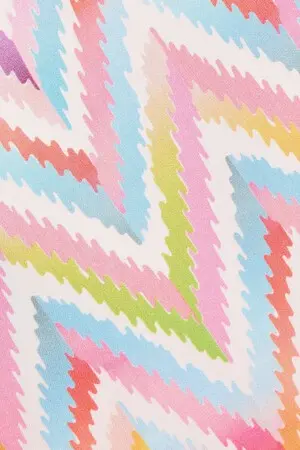 Missoni Printed Satin Mini Dress