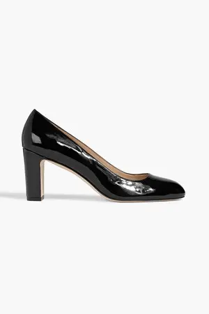 Glossed Pumps