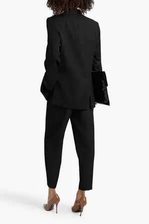 TOTEME Double-breasted Wool Twill Blazer