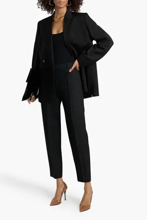 TOTEME Double-breasted Wool Twill Blazer