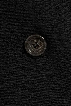 TOTEME Double-breasted Wool Twill Blazer