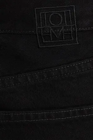TOTEME High-rise Straight-leg Jeans